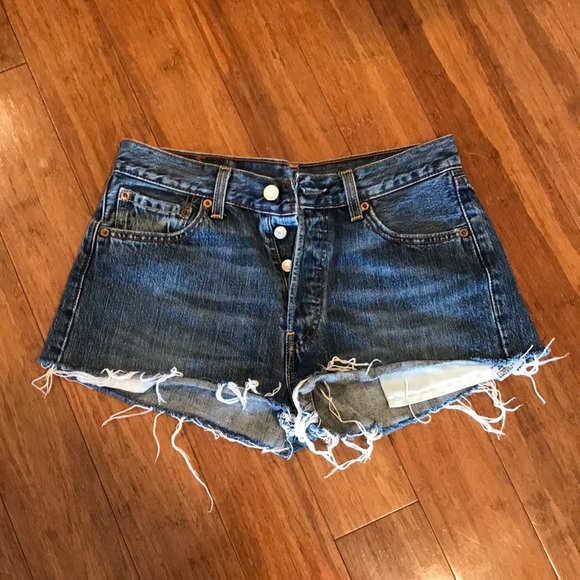 Levi's | Shorts | Levis 5 Button Fly Shorts Denim | Poshmark